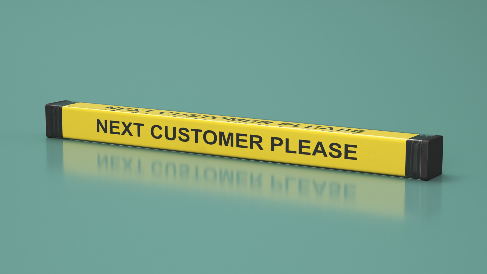 3D Model Retail Checkout Counter Divider - TurboSquid 2221458