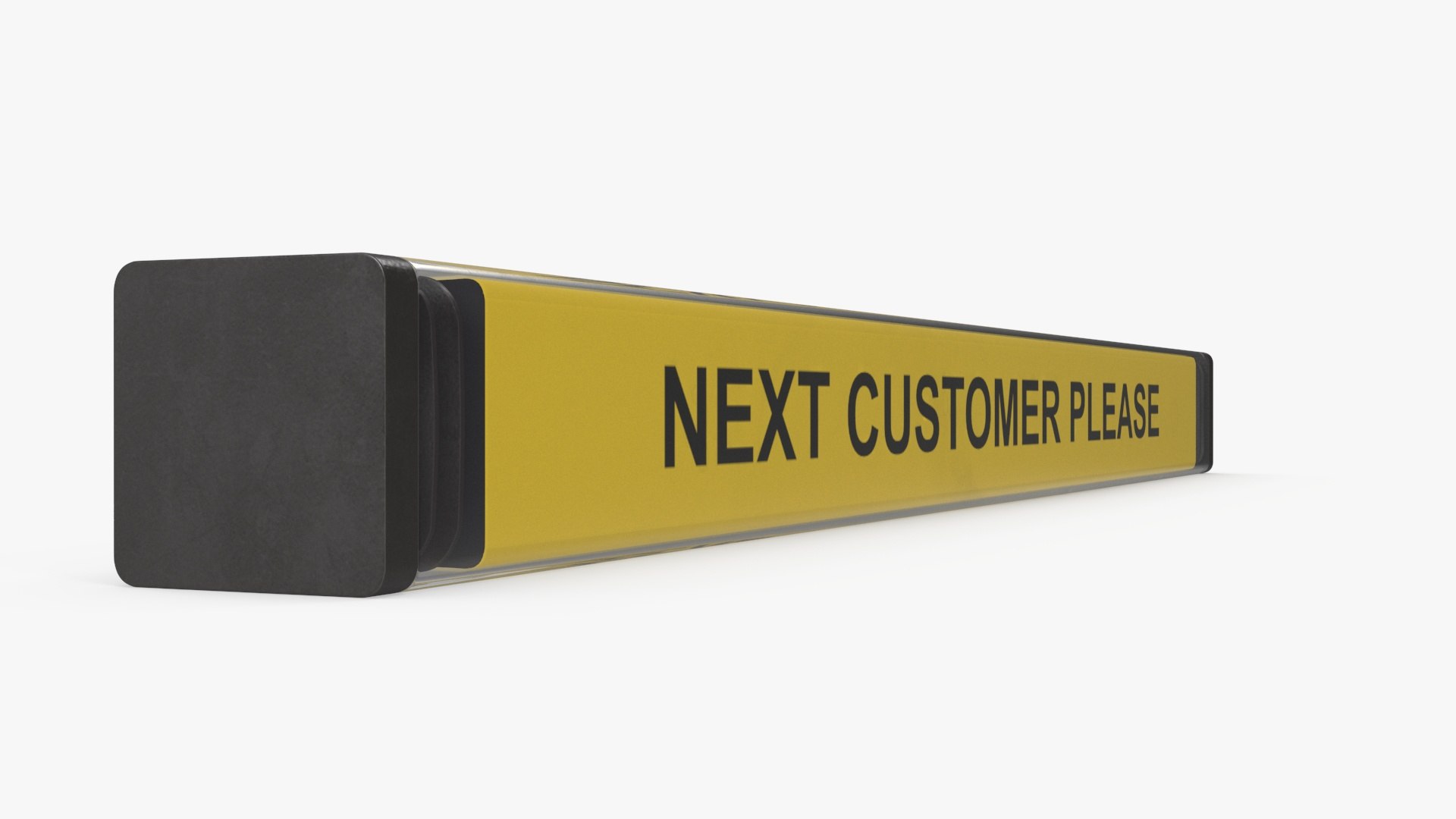 3D Model Retail Checkout Counter Divider - TurboSquid 2221458