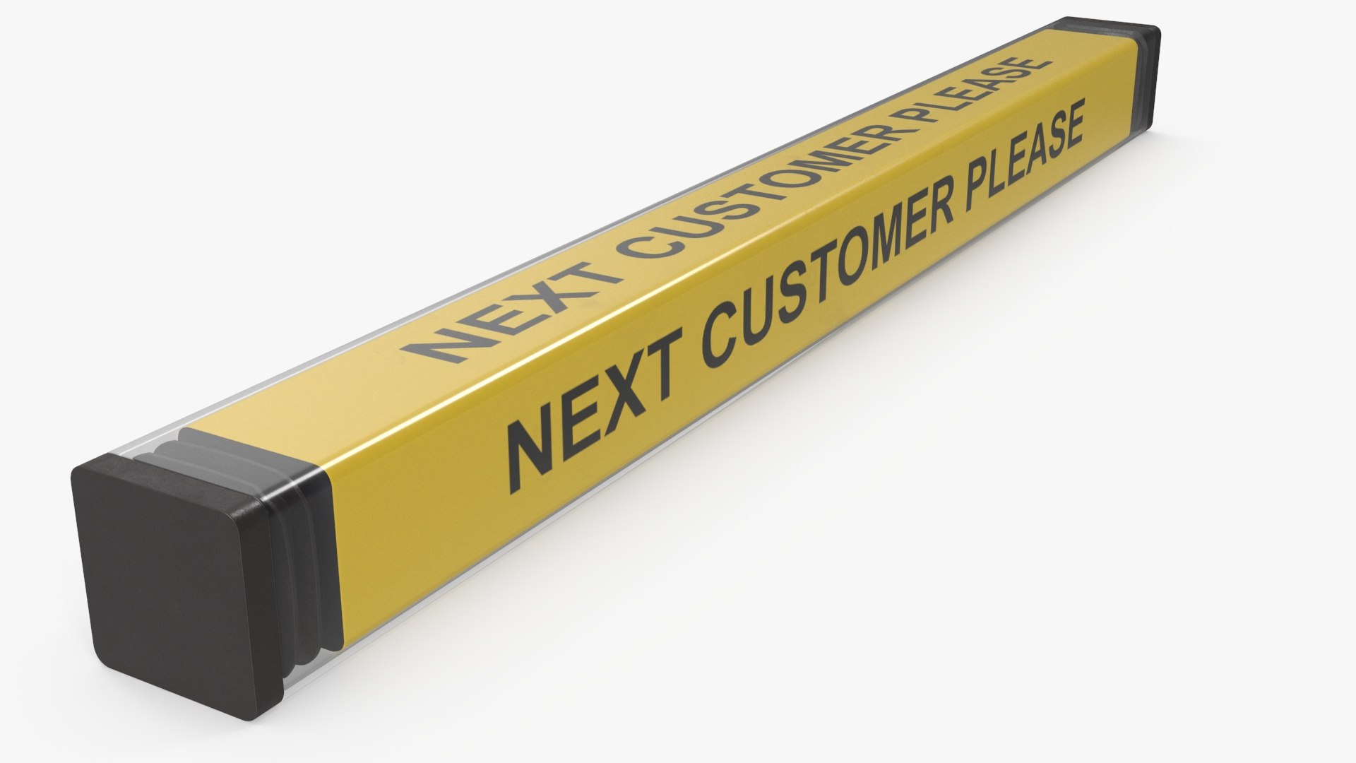 3D Model Retail Checkout Counter Divider - TurboSquid 2221458