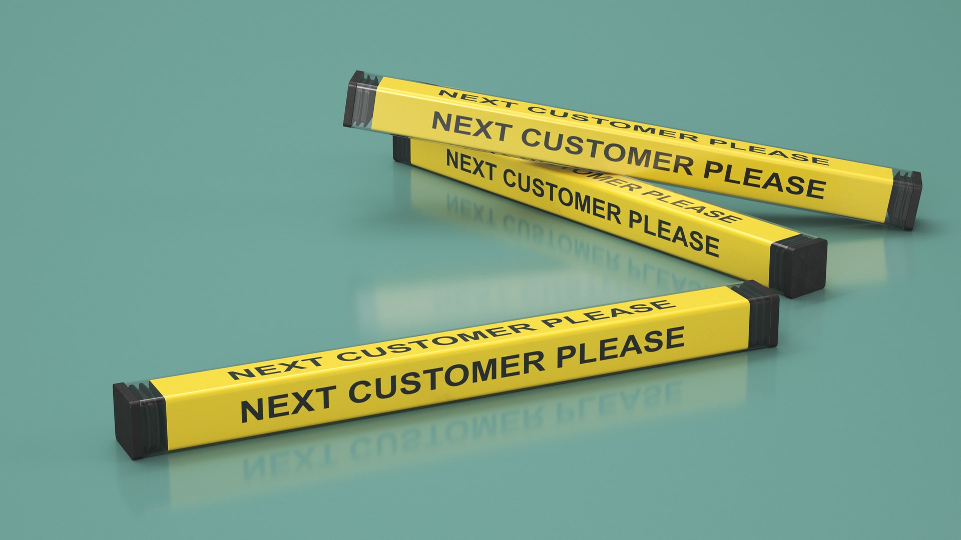 3D Model Retail Checkout Counter Divider - TurboSquid 2221458