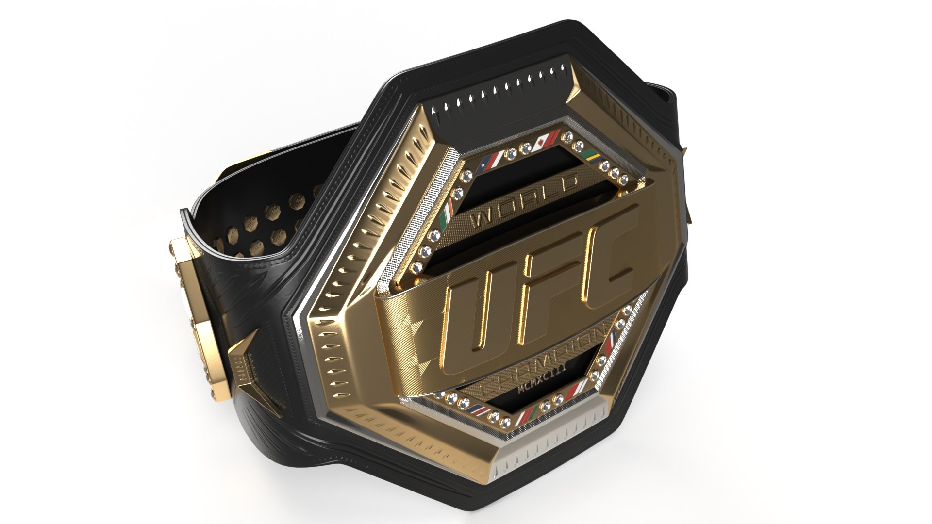 UFC MMA Fighter Wins Animated Fur Rigged 3D - TurboSquid 2382947