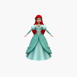 Ariel 3D 모델 다운로드 용 | TurboSquid