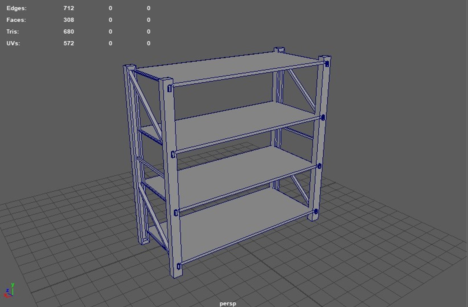 3D Steel Plate Low-poly 3D Model - TurboSquid 2362026