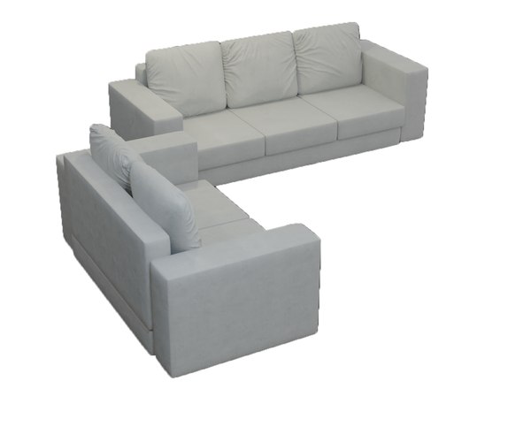 Pack 6 sofas model - TurboSquid 1549983