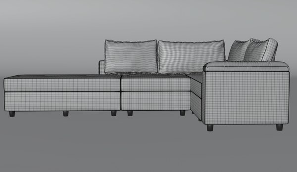 Pack 6 sofas model - TurboSquid 1549983