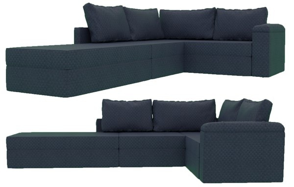 Pack 6 sofas model - TurboSquid 1549983