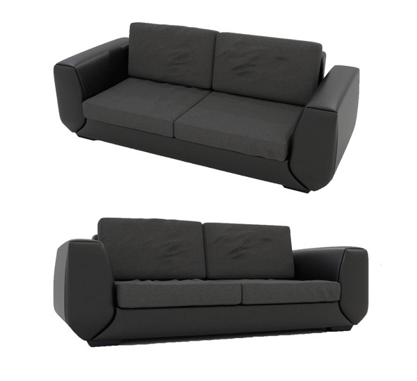 Pack 6 sofas model - TurboSquid 1549983