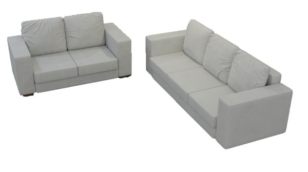 Pack 6 sofas model - TurboSquid 1549983