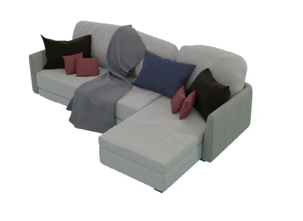 Pack 6 sofas model - TurboSquid 1549983