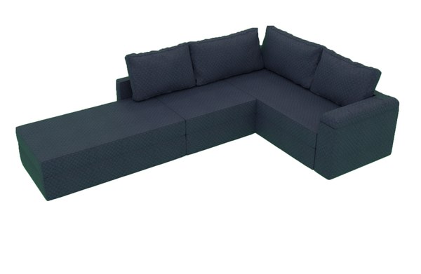 Pack 6 sofas model - TurboSquid 1549983