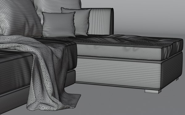 Pack 6 sofas model - TurboSquid 1549983