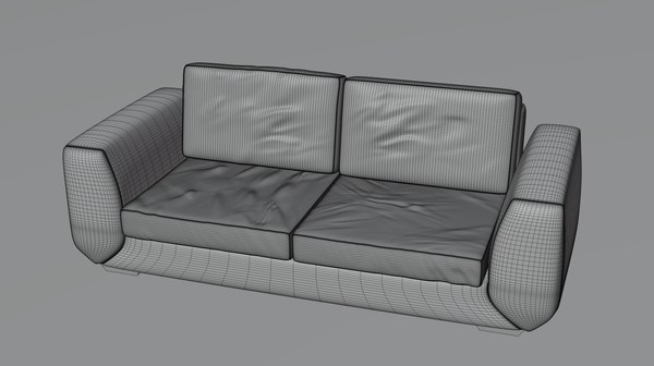 Pack 6 sofas model - TurboSquid 1549983