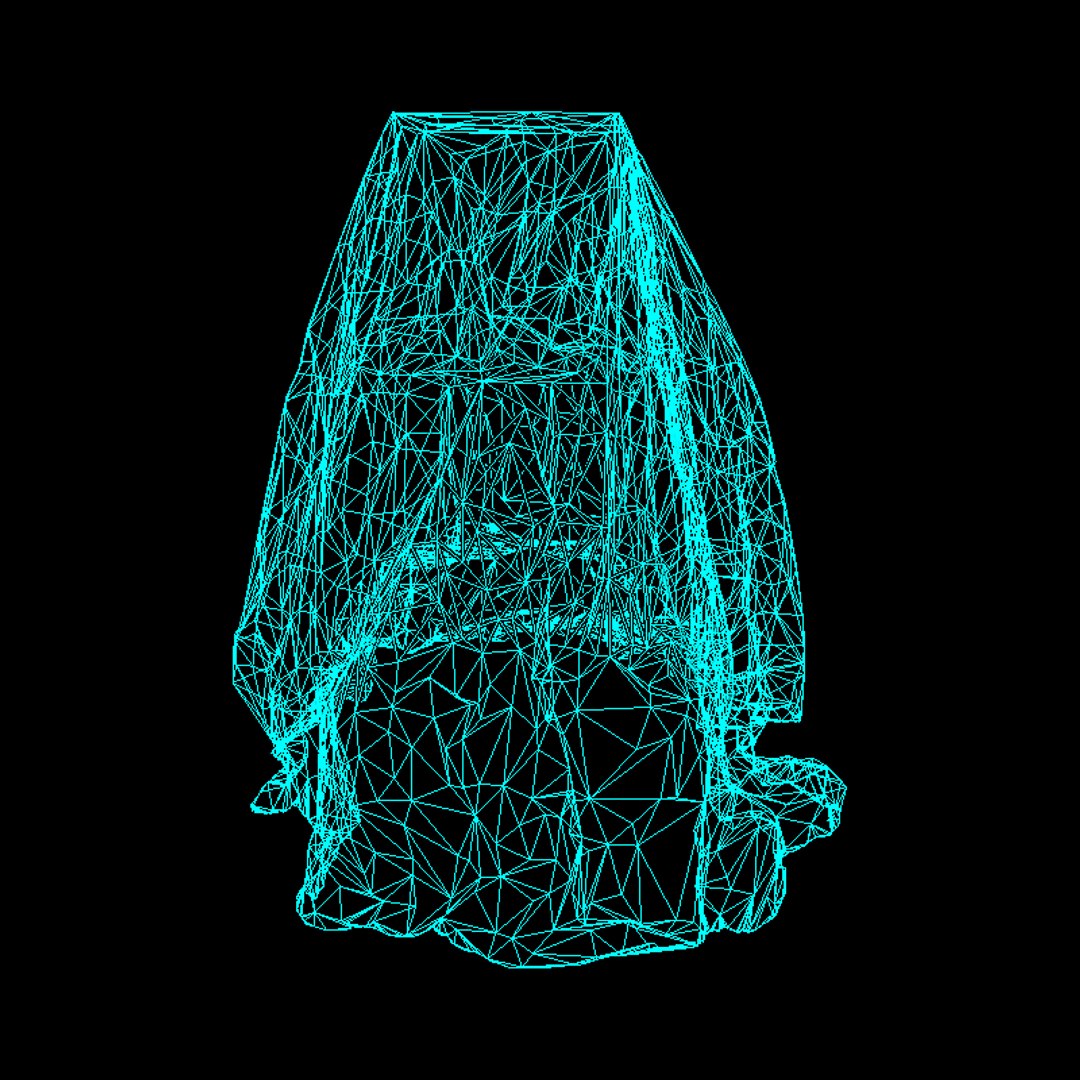 Ready Boxes Covered Sheet 3D Model - TurboSquid 1525170