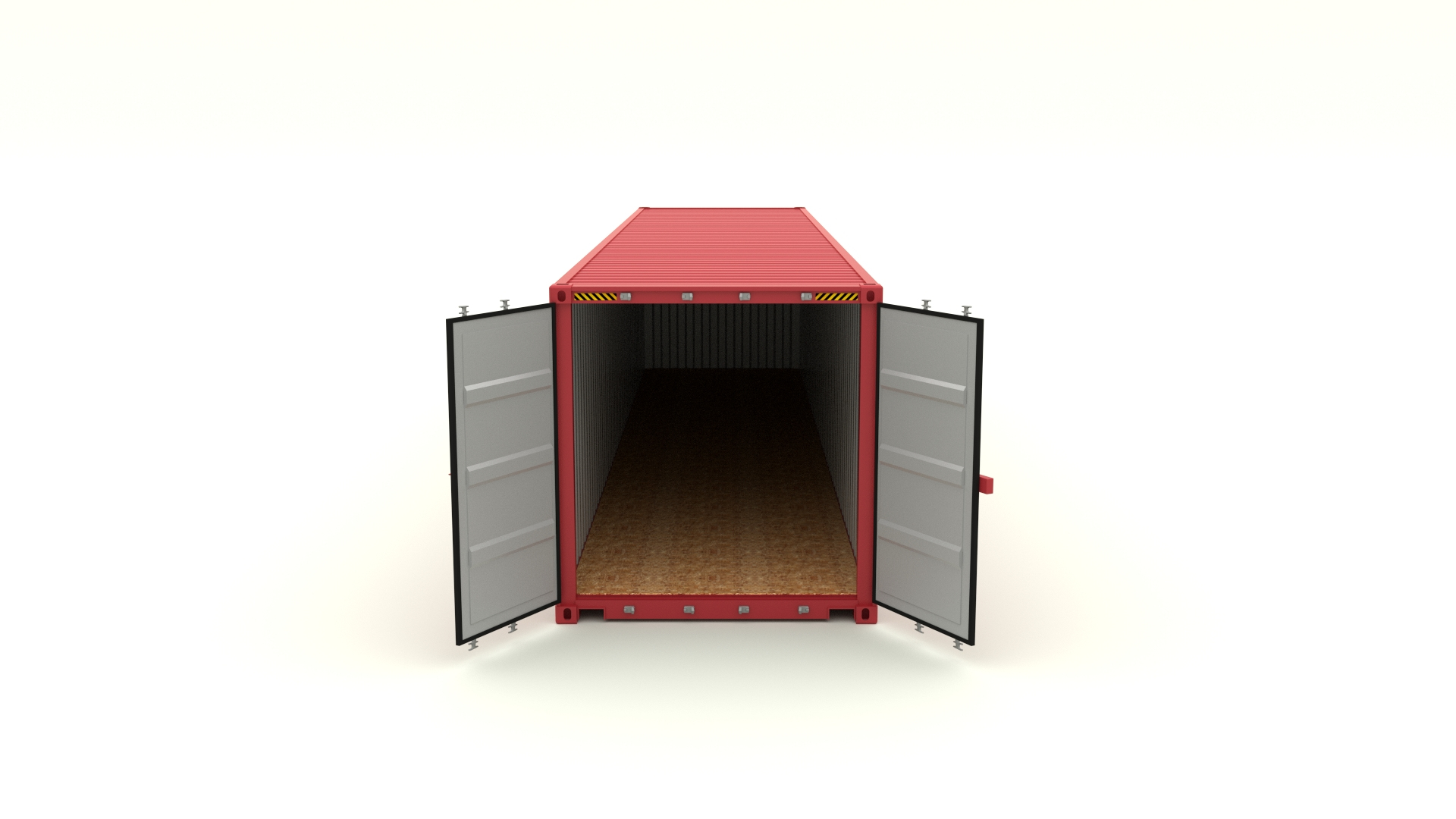 3d Shipping Container