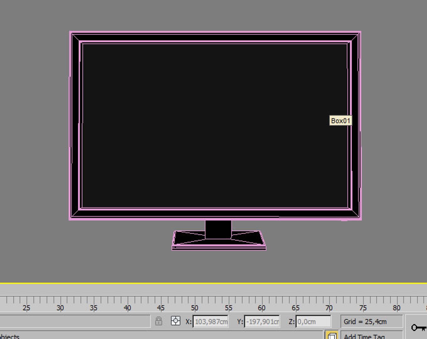 monitor windows 3d max