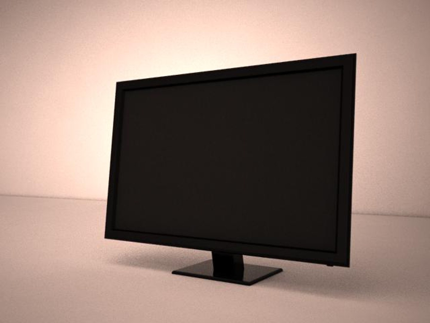 monitor windows 3d max