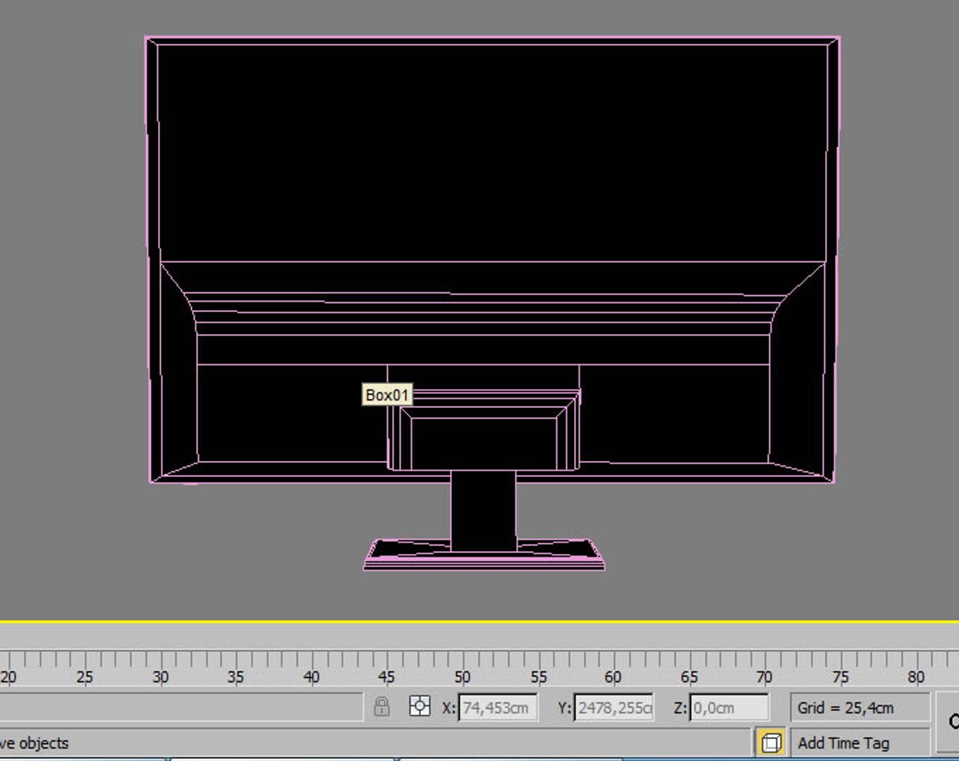 monitor windows 3d max