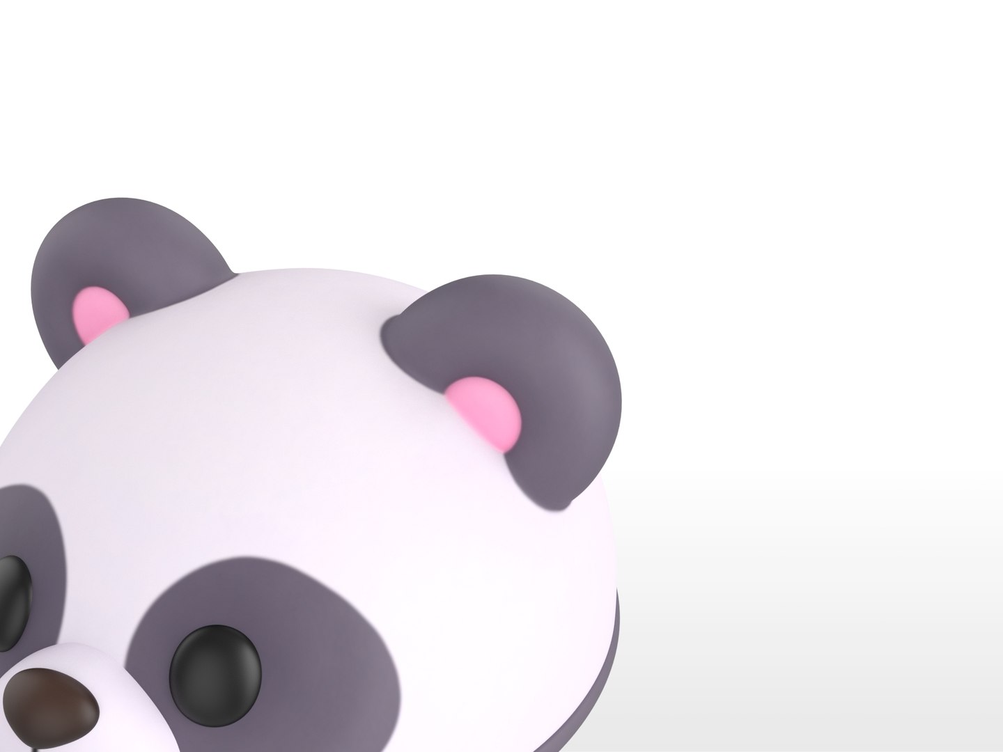 3D Hat016 Panda Hat Model - TurboSquid 2013754
