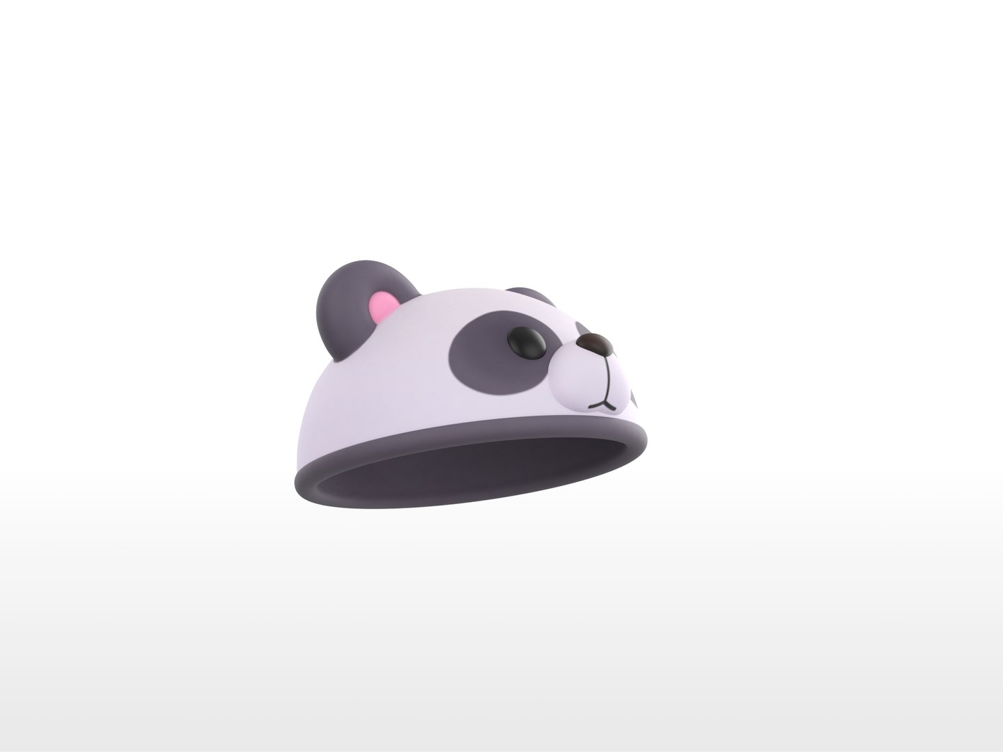 3D Hat016 Panda Hat Model - TurboSquid 2013754