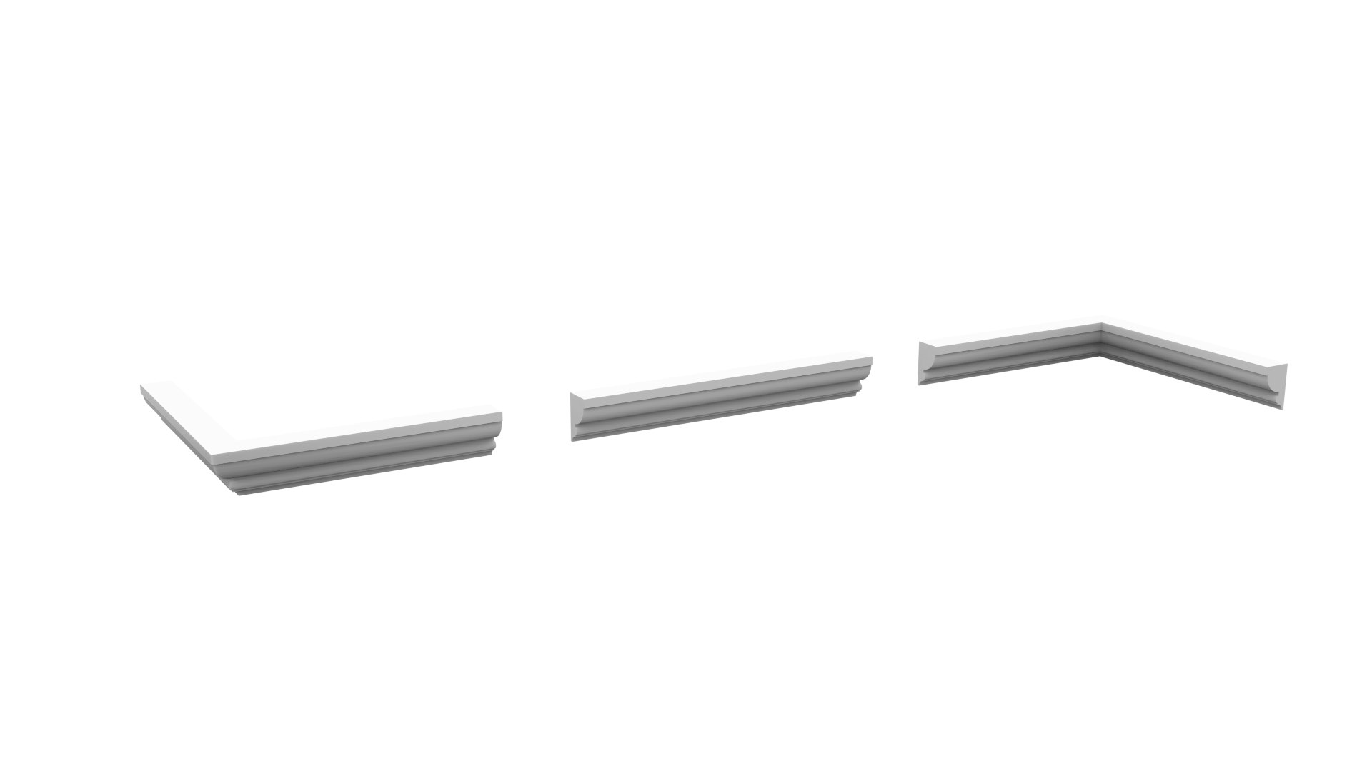 3D Coving - TurboSquid 2025107