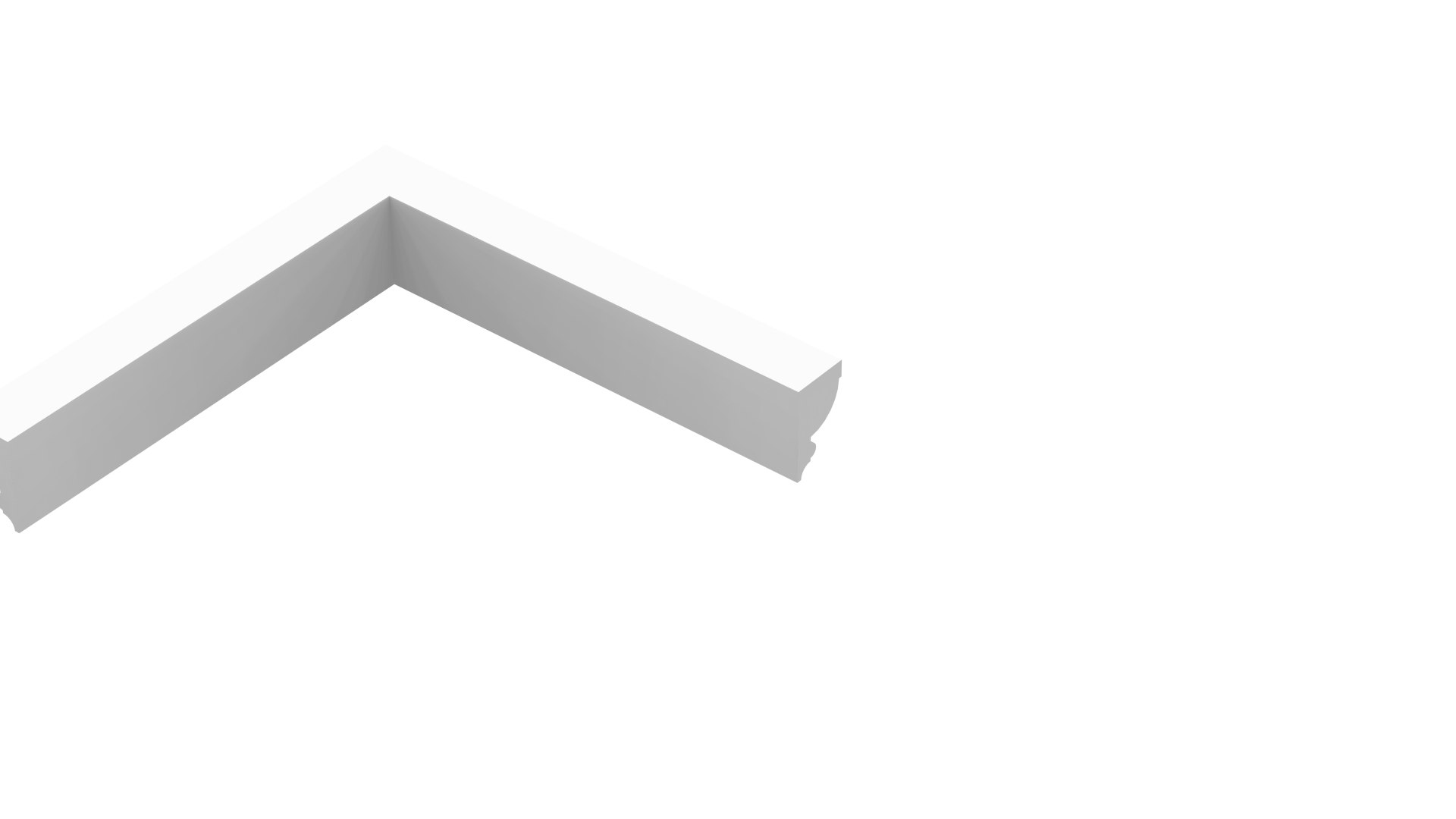 3D Coving - TurboSquid 2025107