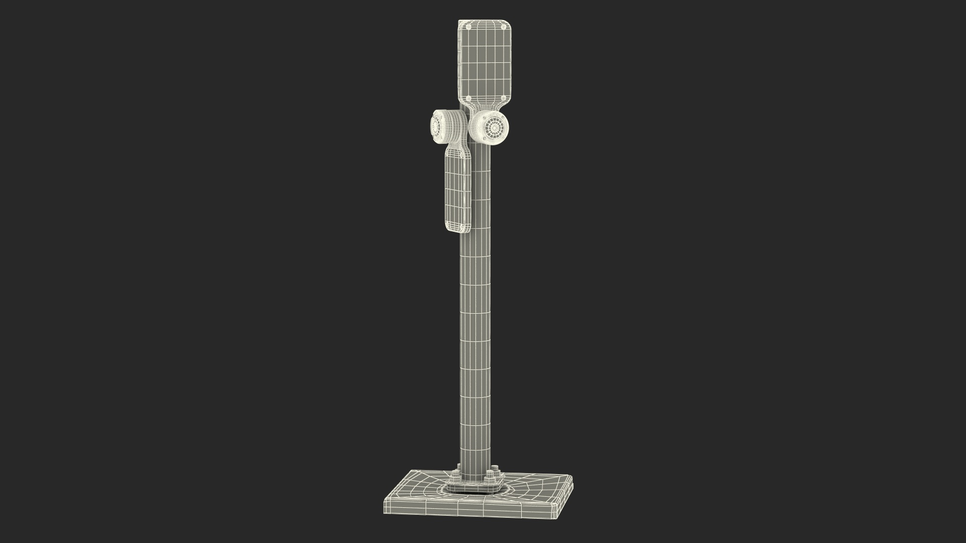 3D Model Crosswalk Button - TurboSquid 2041094