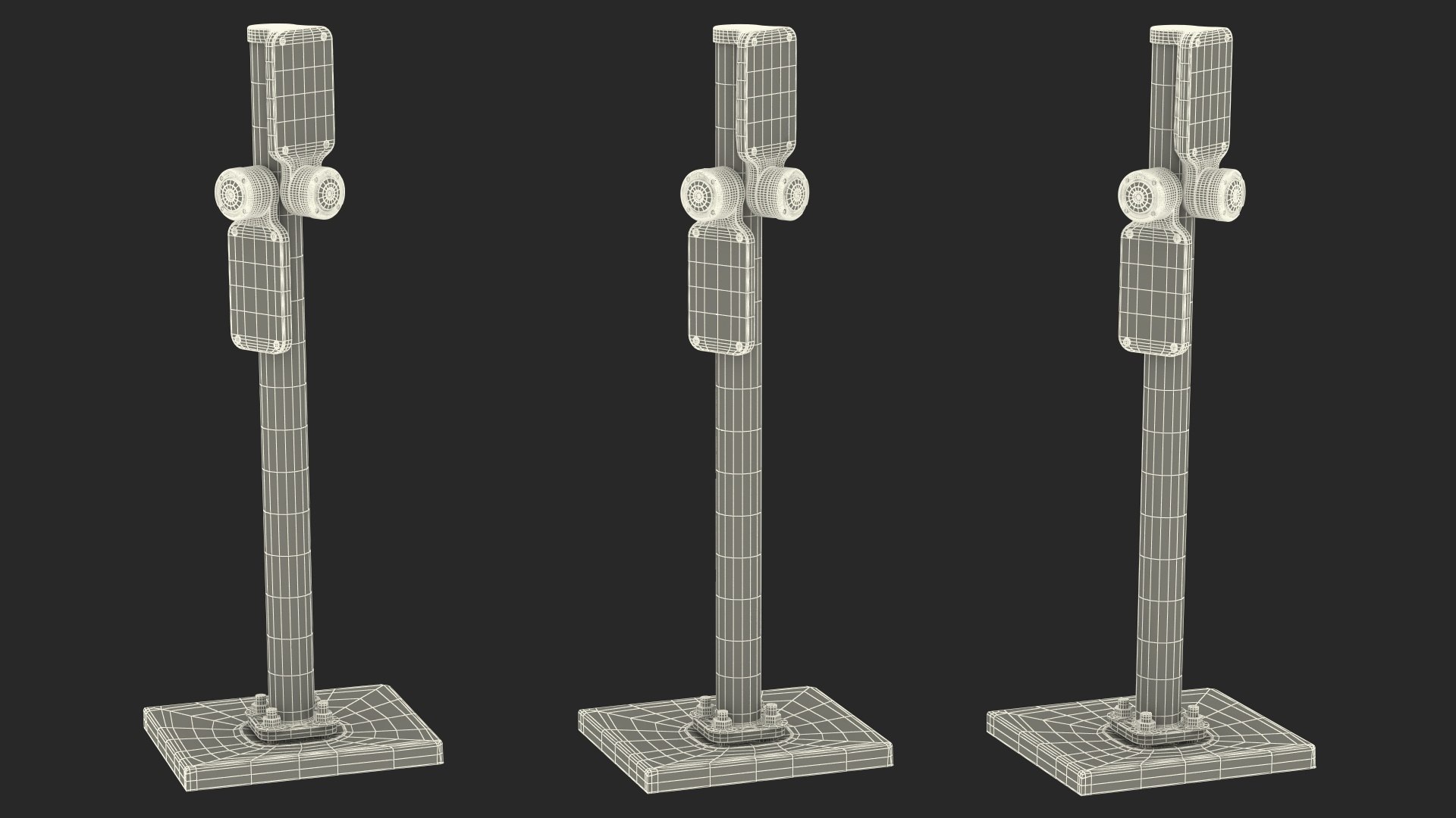 3D Model Crosswalk Button - TurboSquid 2041094