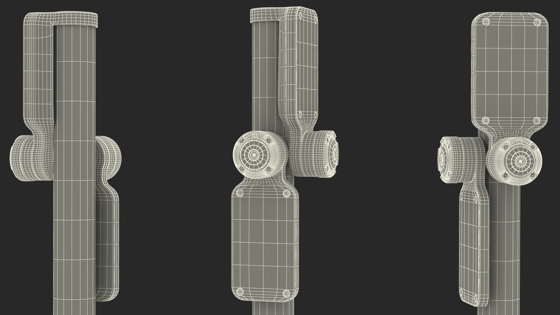 3D Model Crosswalk Button - TurboSquid 2041094