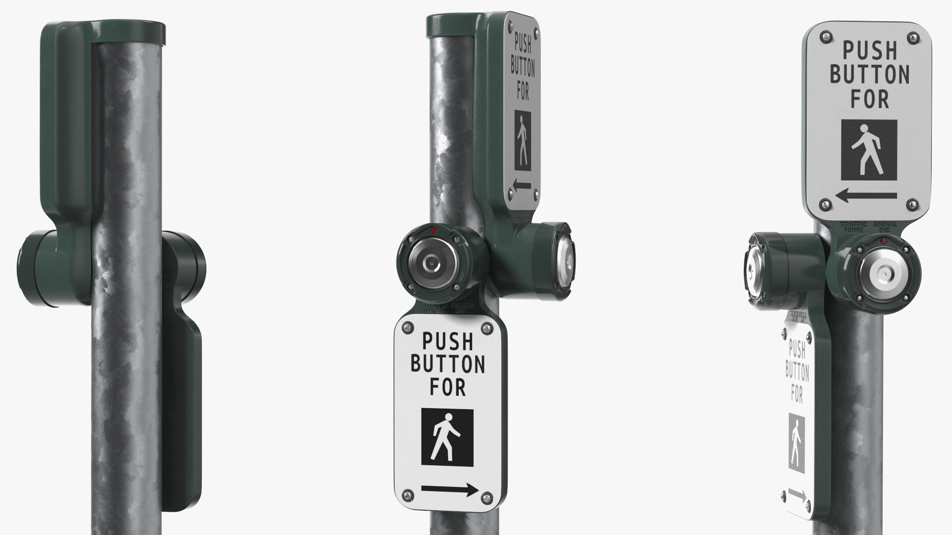 3D Model Crosswalk Button - TurboSquid 2041094