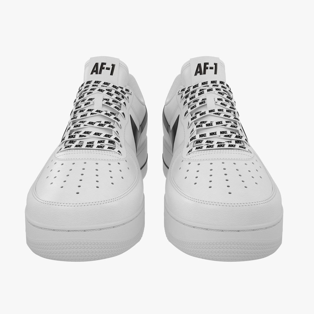 Nike Air Force 1 3D Model - TurboSquid 1251062