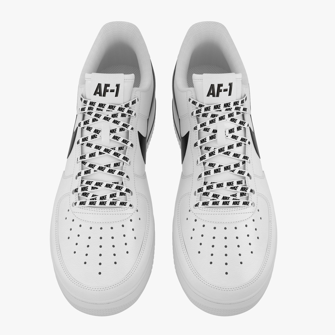 Nike Air Force 1 3D Model - TurboSquid 1251062