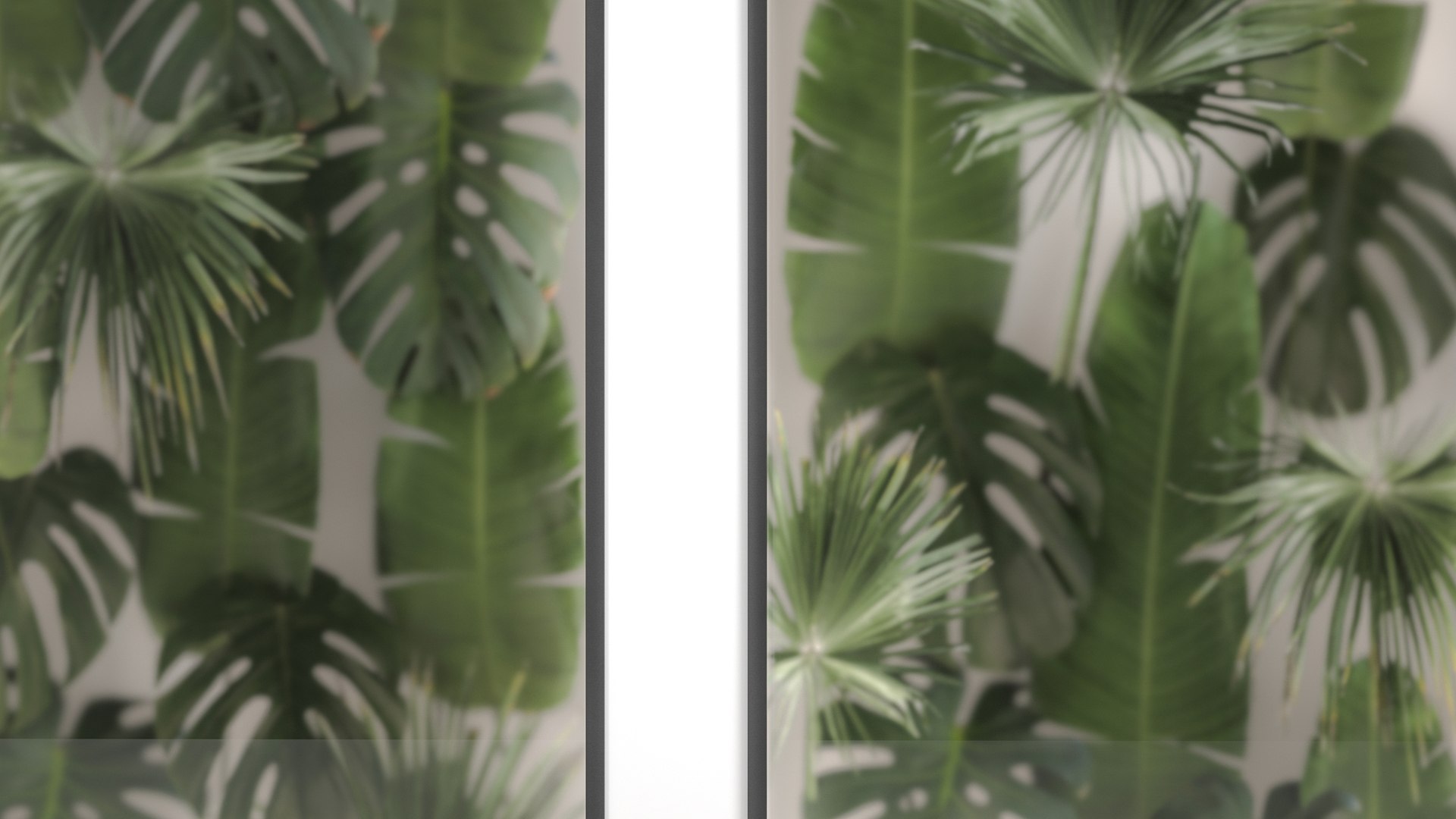 Green Leaves Of Plants In A Phyto Boxes 286 Model - TurboSquid 1955201