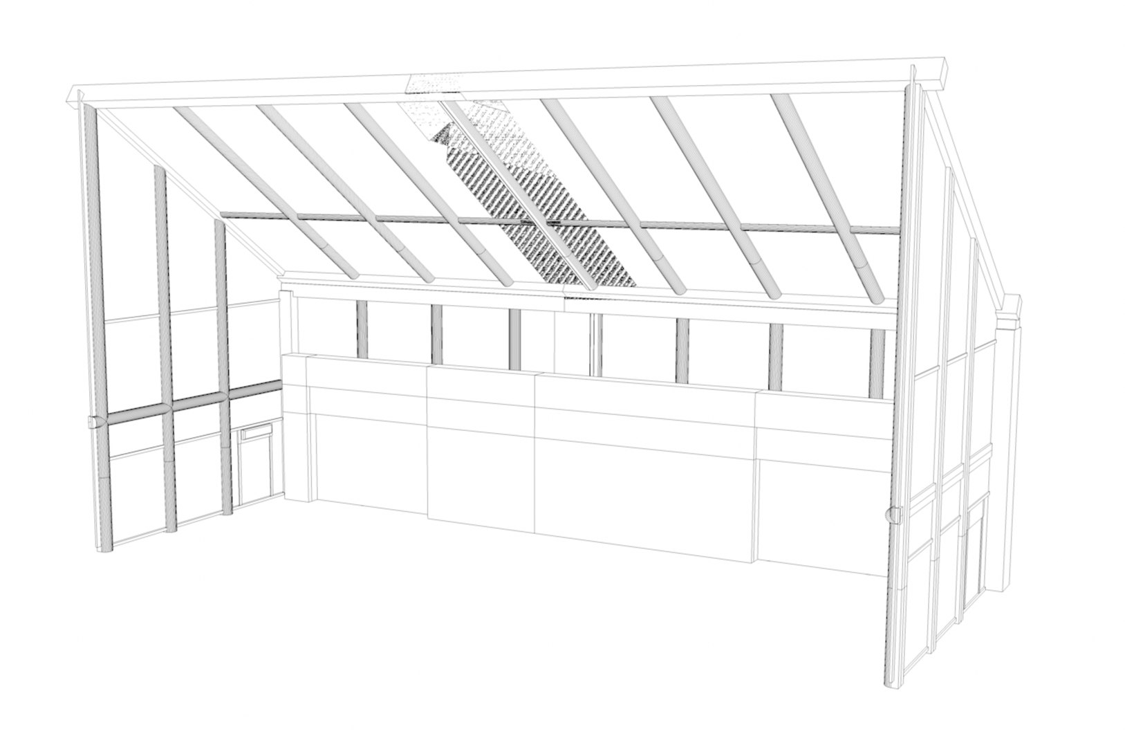 Atrium Office Building Model - TurboSquid 1501888