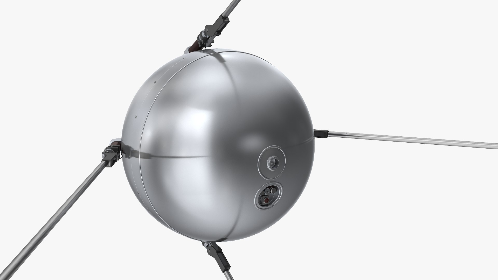 Sputnik 1 3D - TurboSquid 1726085