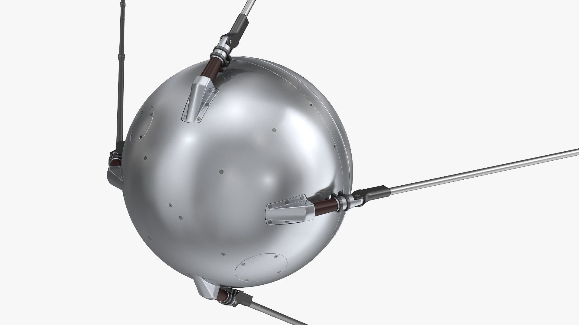 Sputnik 1 3D - TurboSquid 1726085