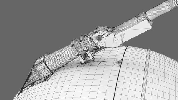 modelo 3d Sputnik 1 - TurboSquid 1726085