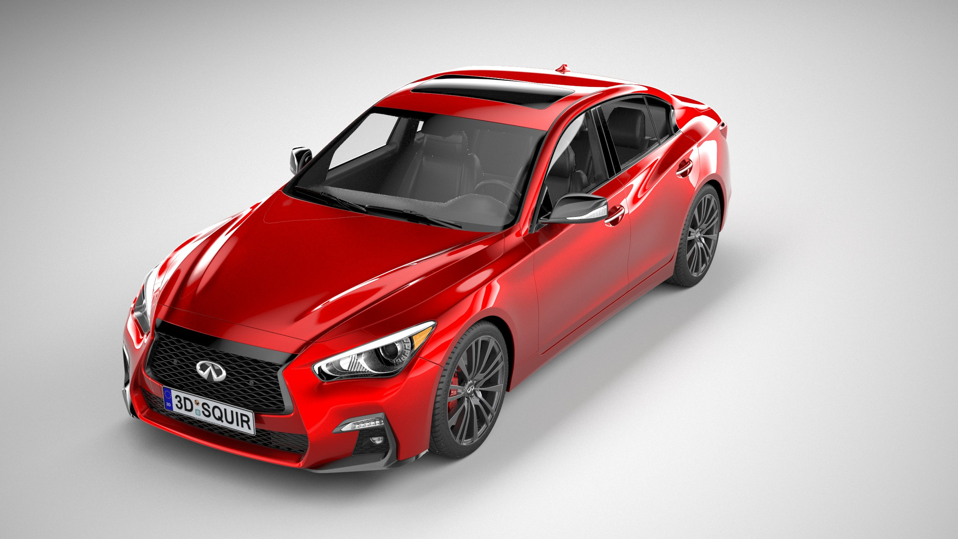 Infiniti Q50 2021 3D Model - TurboSquid 1680929