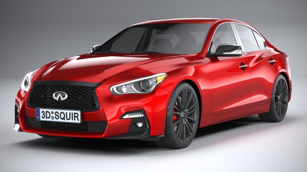 Infiniti q50 2021 3D model - TurboSquid 1680929