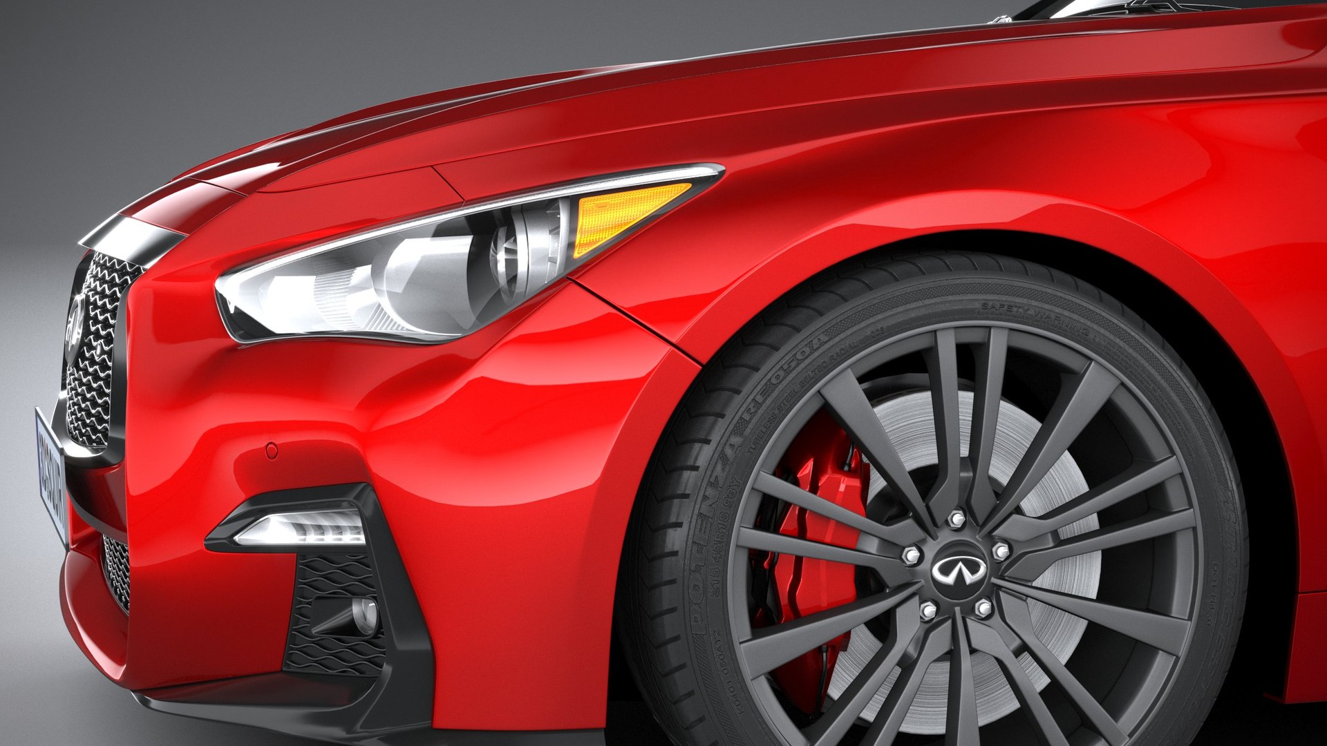 Infiniti Q50 2021 3D Model - TurboSquid 1680929