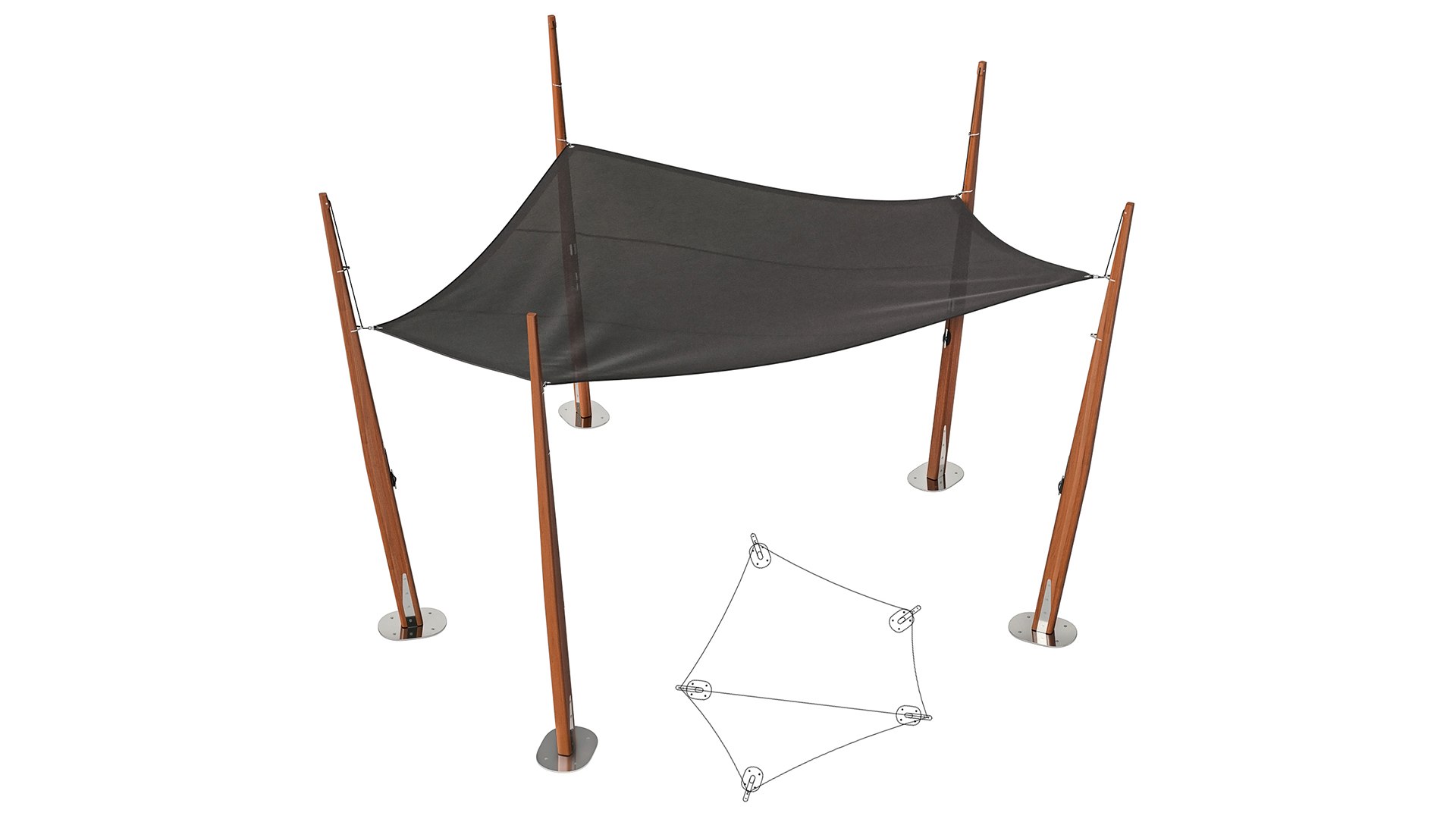 Exteta 10th Shading Butterfly A 3D Model - TurboSquid 2243447