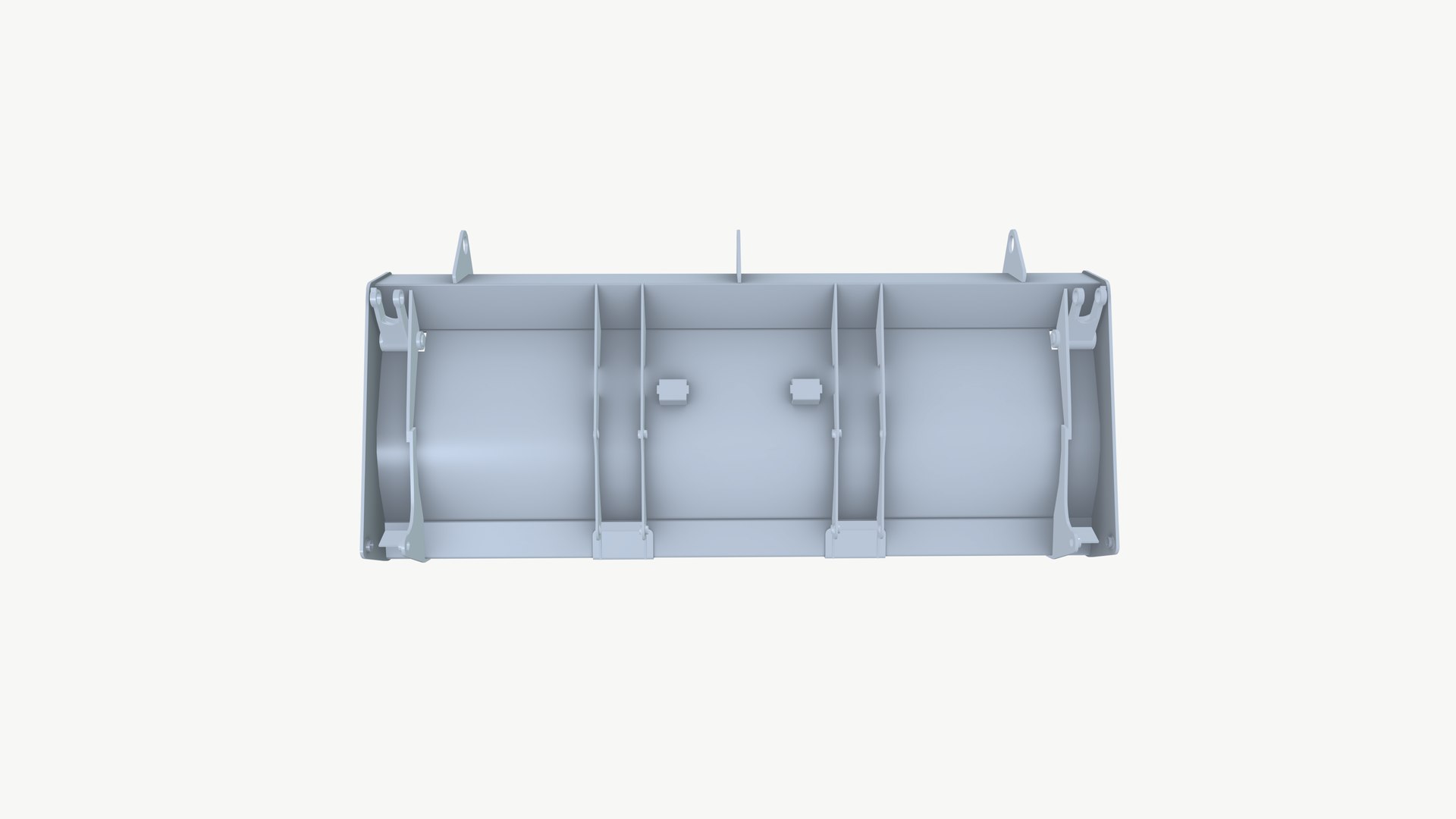 3D JCB Loader Bucket - TurboSquid 2275979