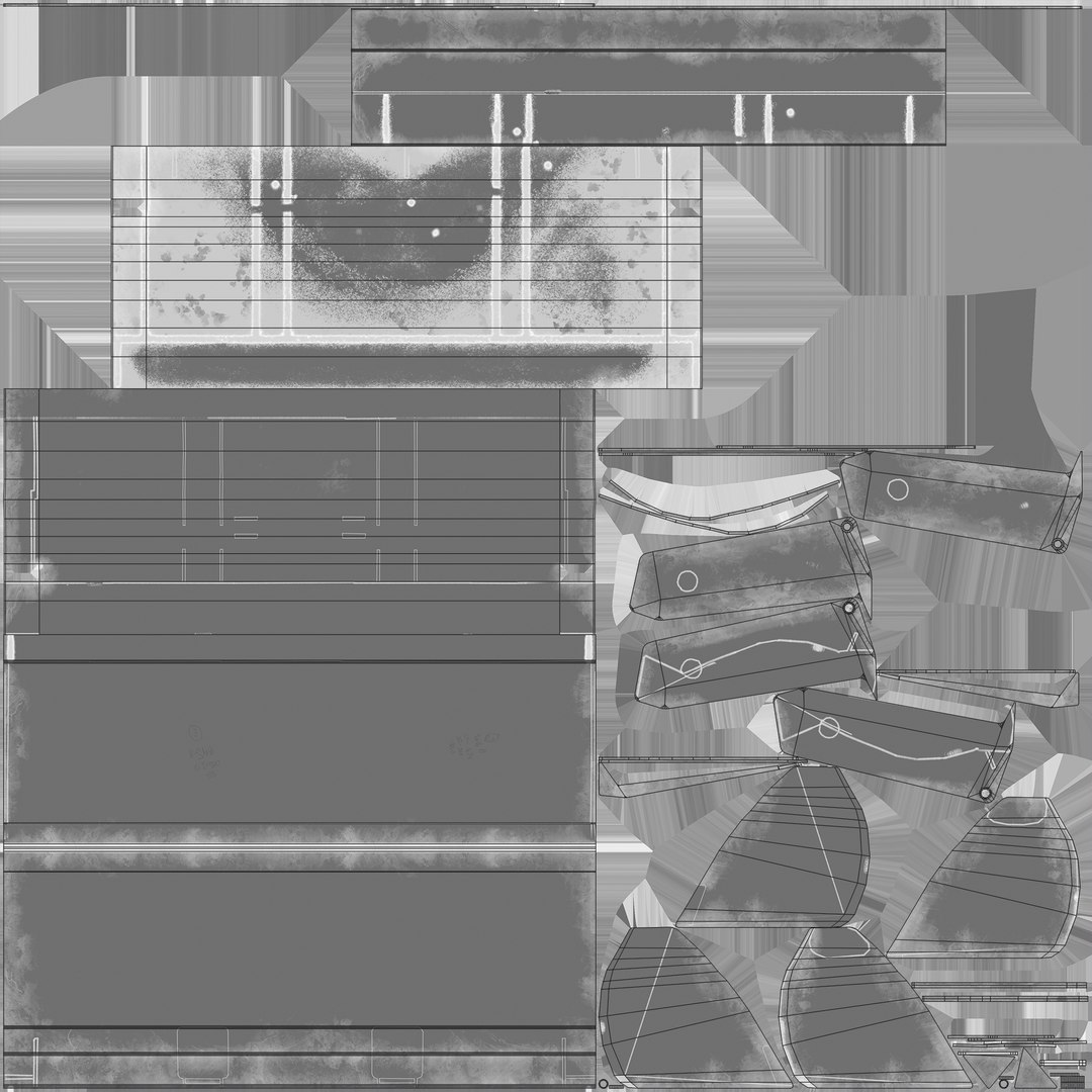 3D JCB Loader Bucket - TurboSquid 2275979