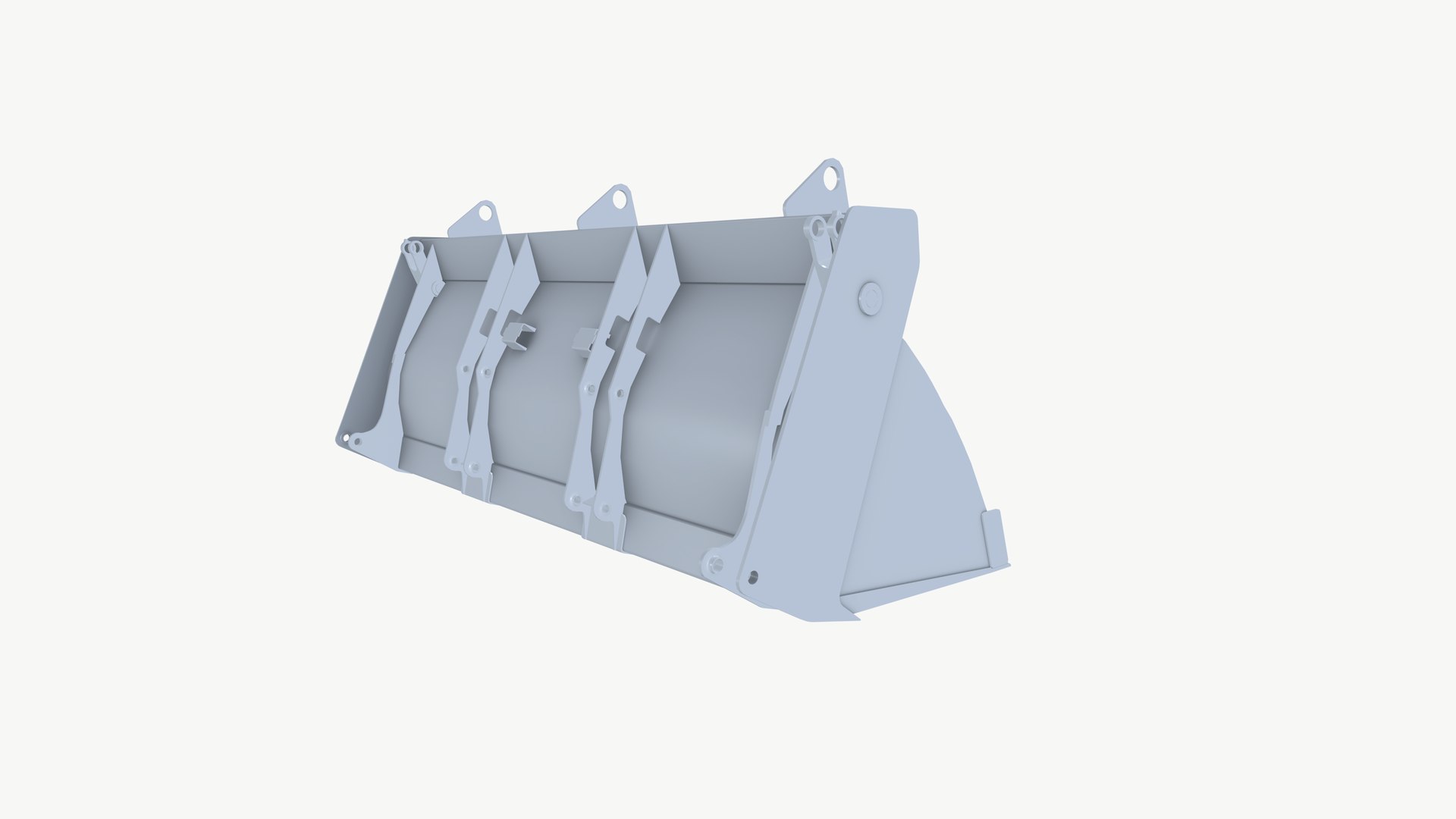 3D JCB Loader Bucket - TurboSquid 2275979
