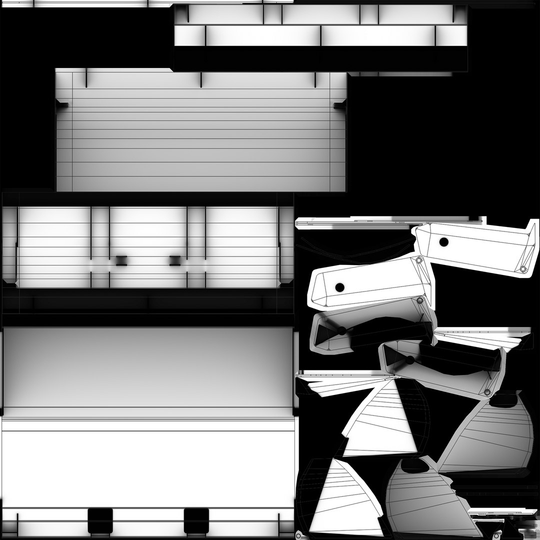 3D JCB Loader Bucket - TurboSquid 2275979