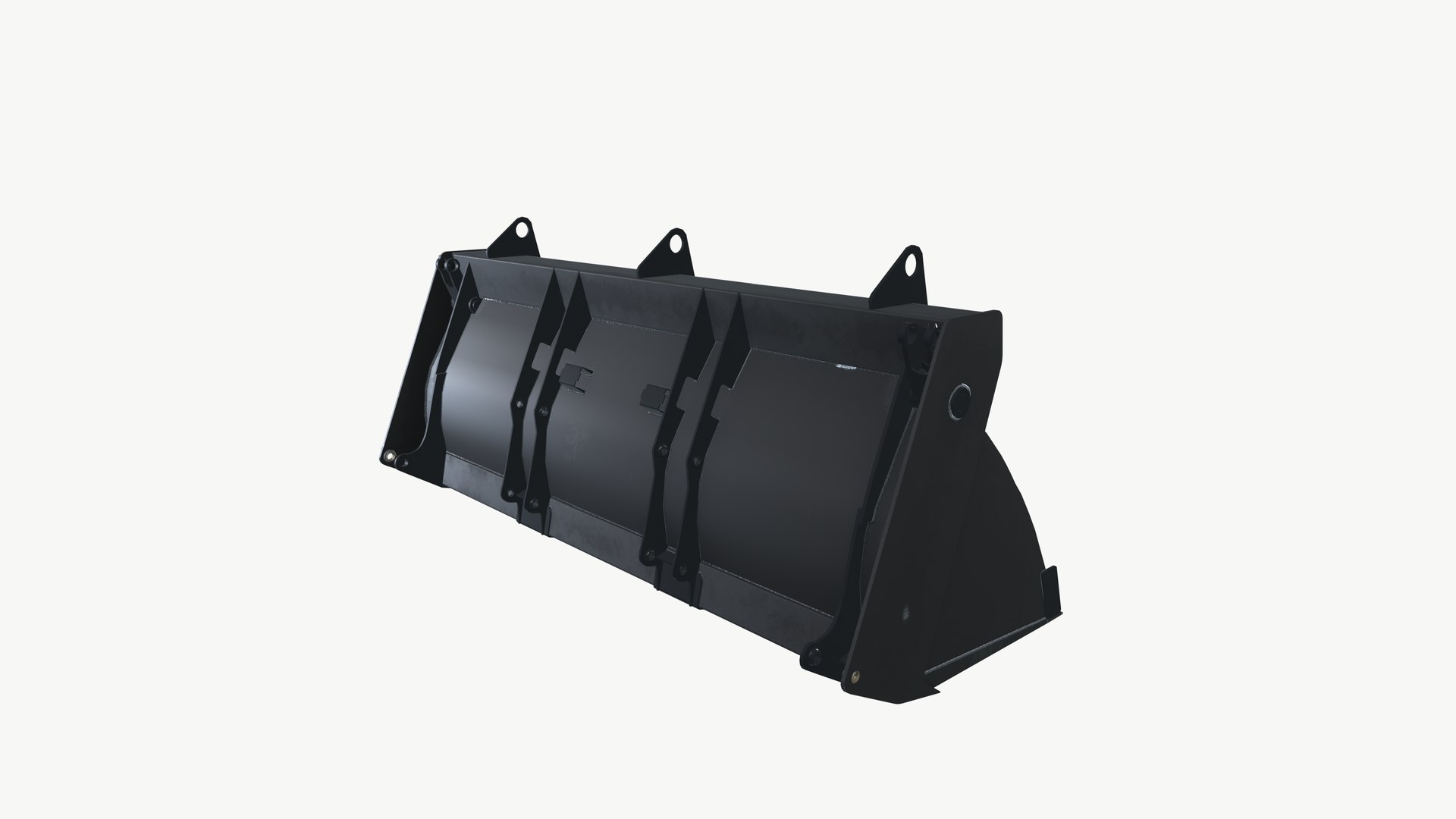 3D JCB Loader Bucket - TurboSquid 2275979