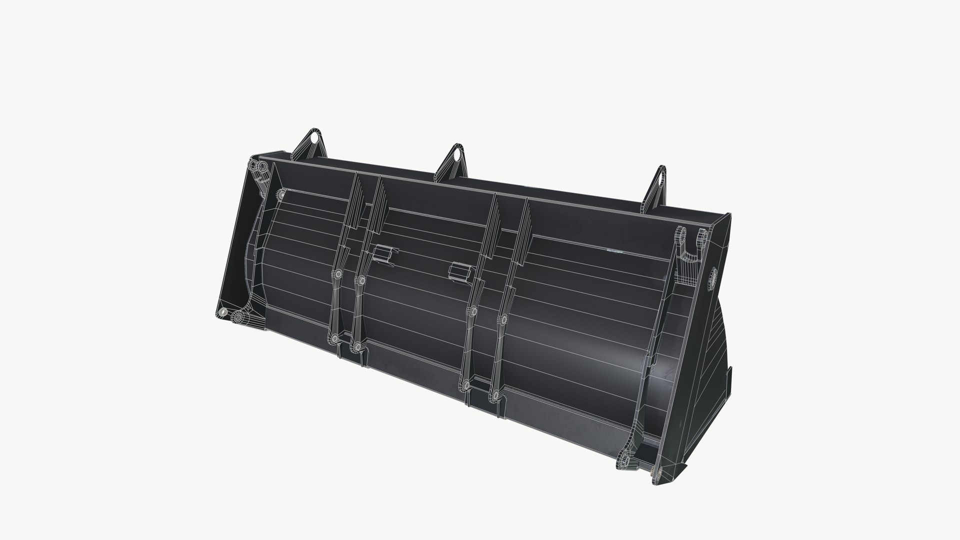 3D JCB Loader Bucket - TurboSquid 2275979