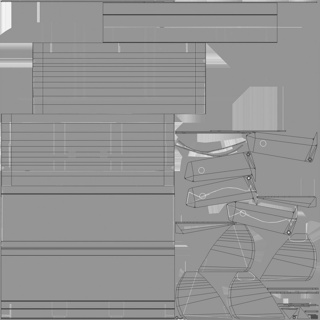 3D JCB Loader Bucket - TurboSquid 2275979