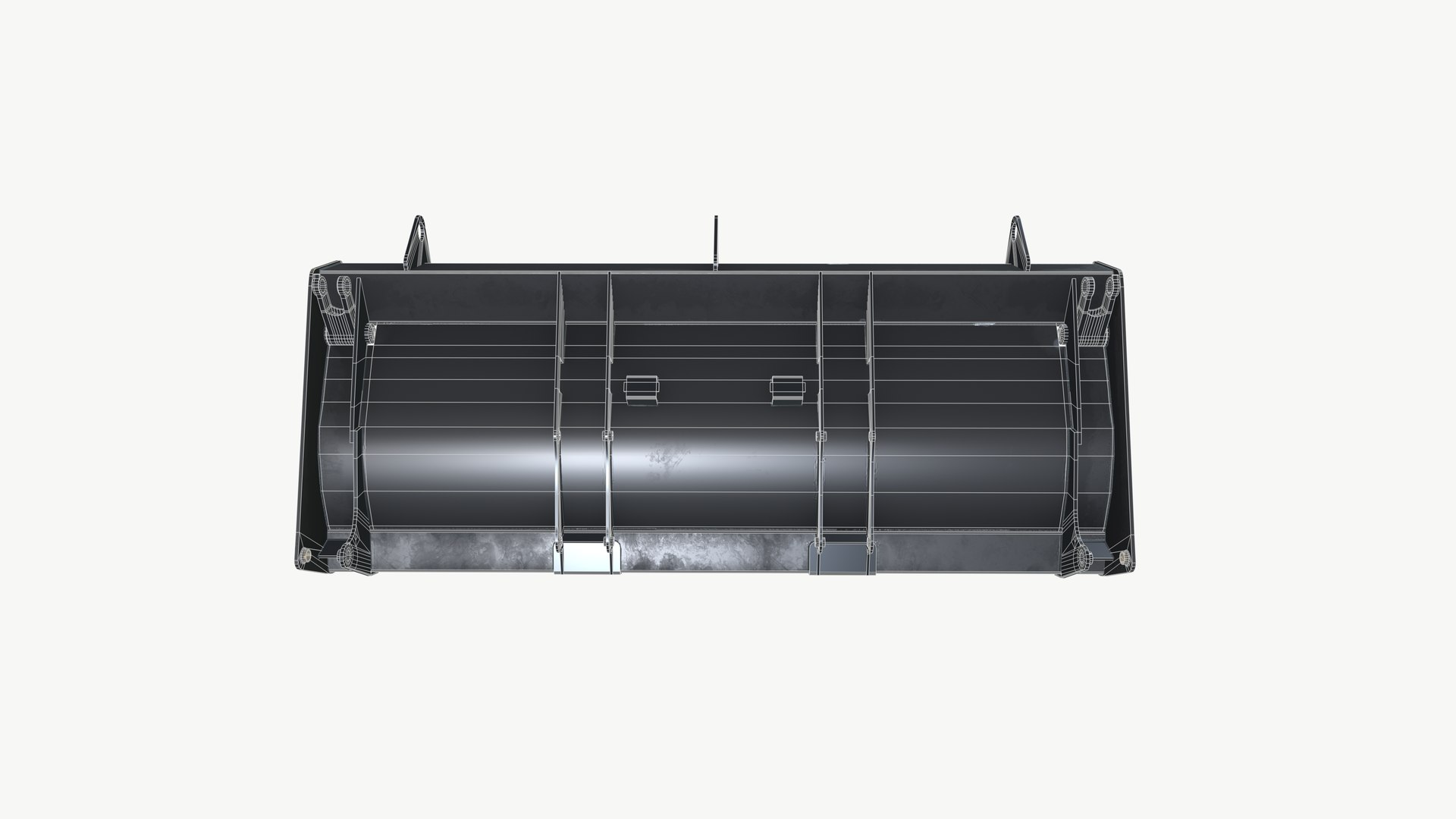 3D JCB Loader Bucket - TurboSquid 2275979