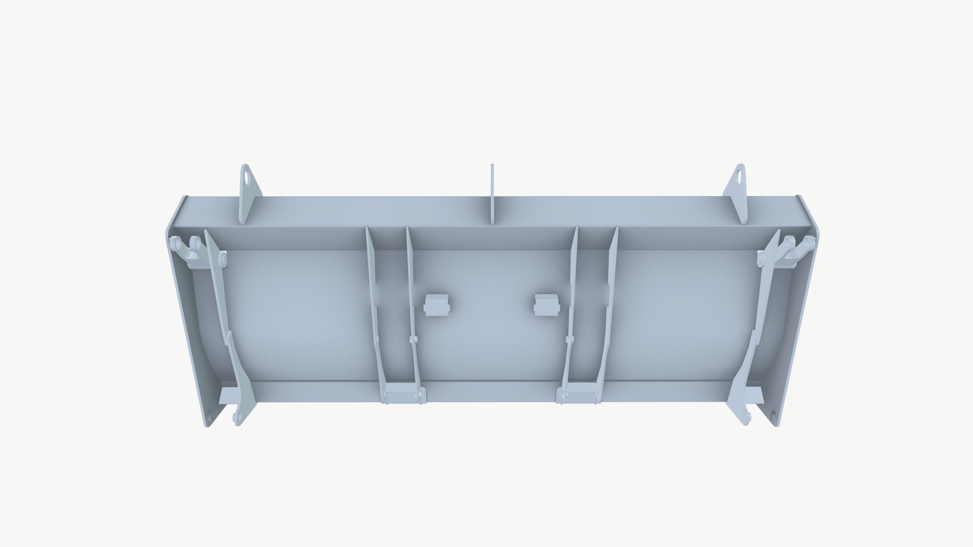 3D JCB Loader Bucket - TurboSquid 2275979