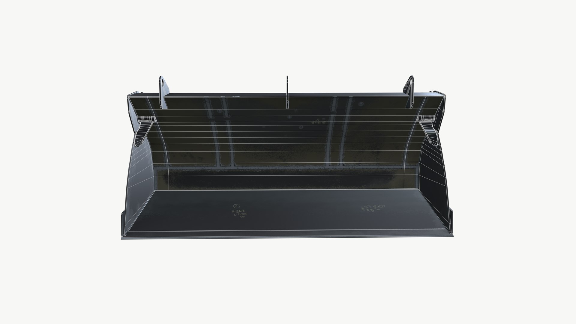 3D JCB Loader Bucket - TurboSquid 2275979